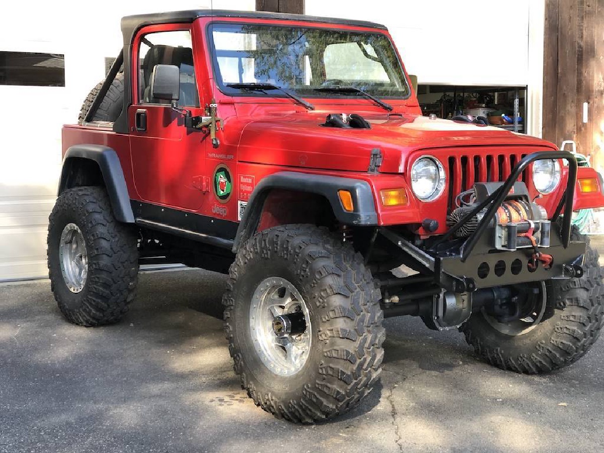 1999 Jeep Wrangler TJ, Atlas, Tera 60s, Fox COs, 37s, 76k miles - BuiltRigs