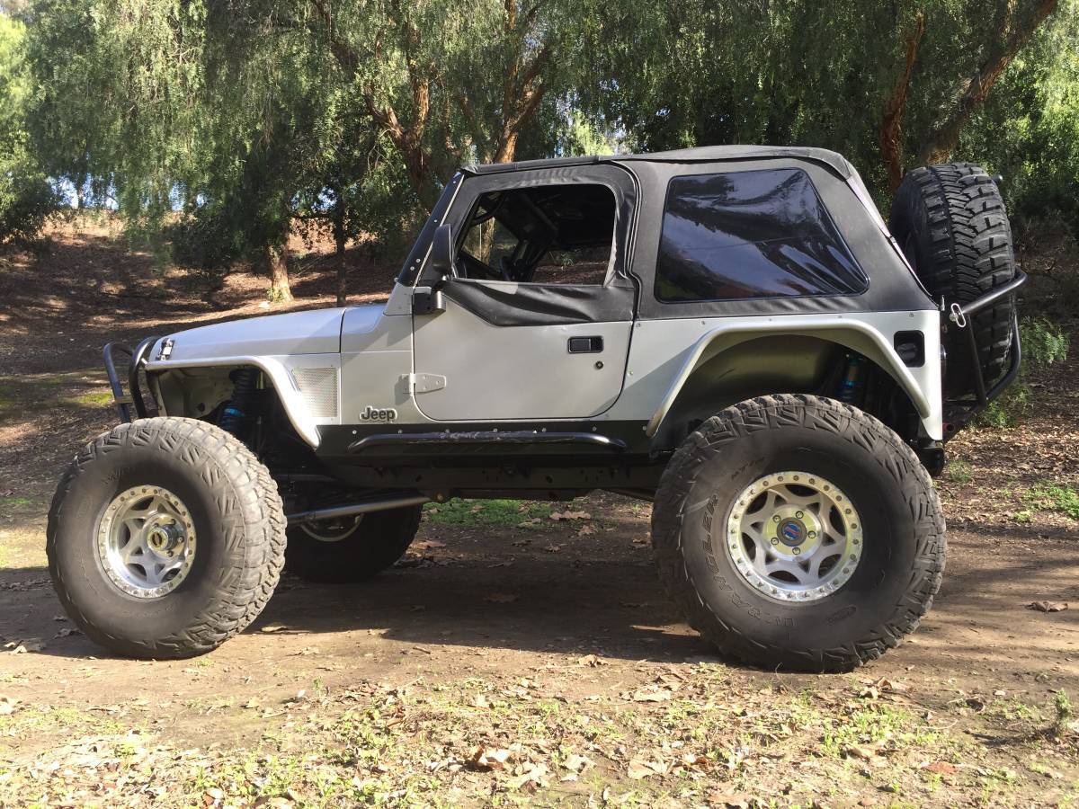 Wrangler Tj Rock Crawler