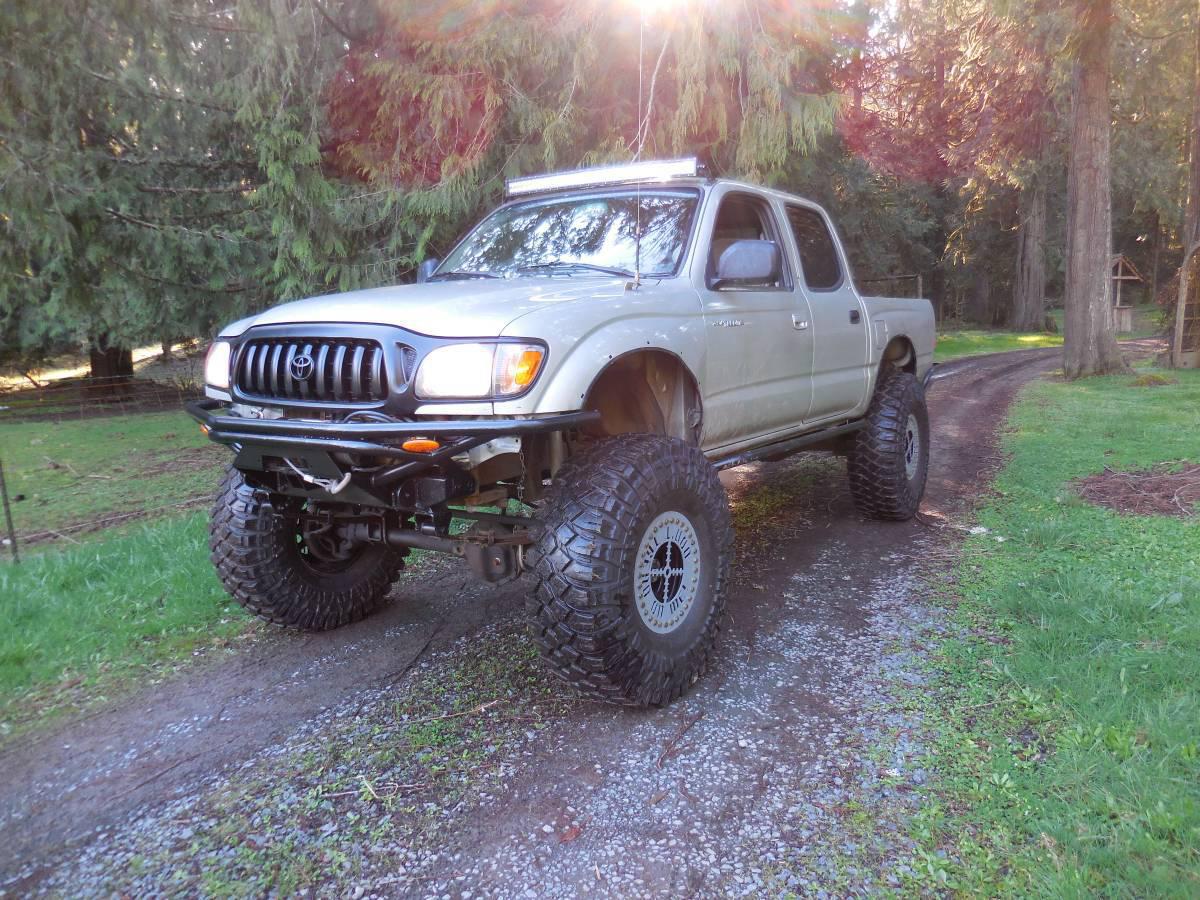 2003 Toyota Tacoma, SAS, Supercharged - BuiltRigs
