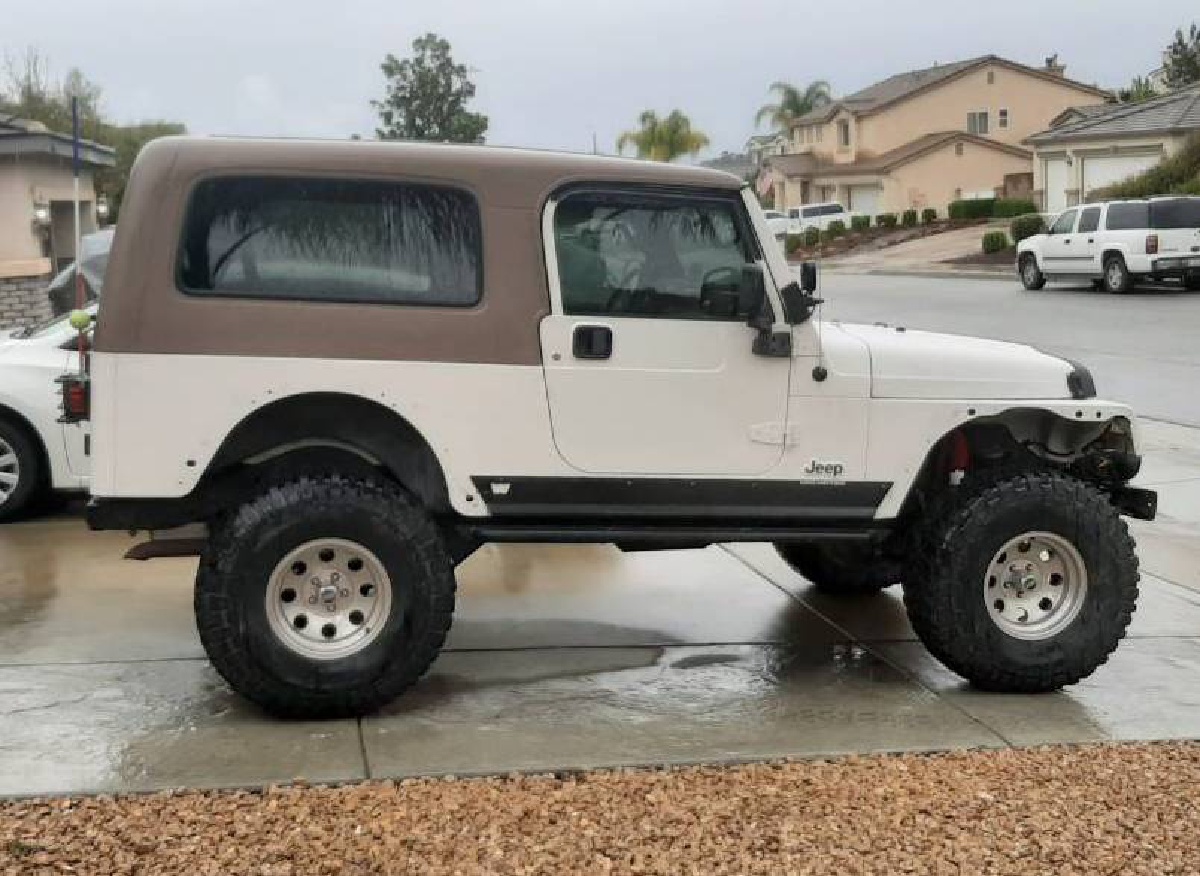 Jeep Tj With 35s