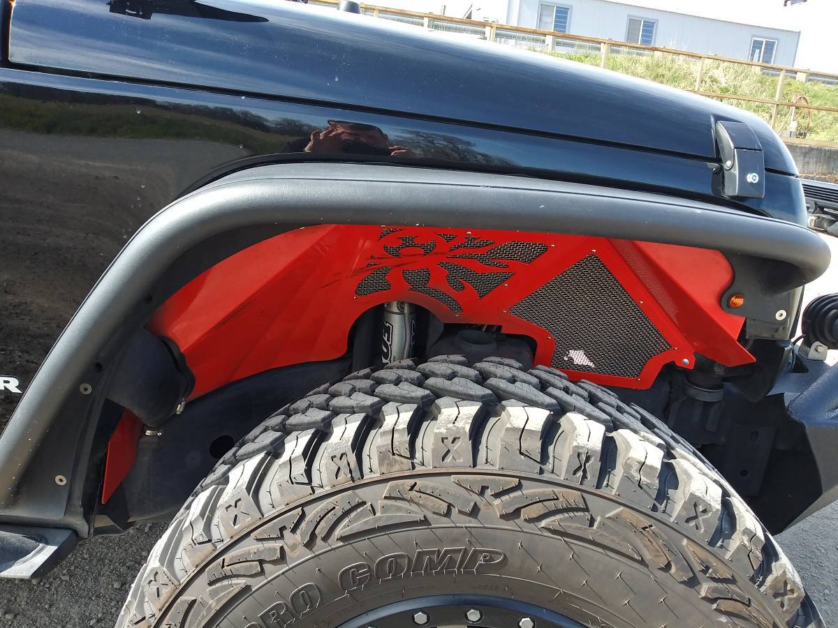 2014 Jeep Wrangler JK, winch, electronics, armored - BuiltRigs