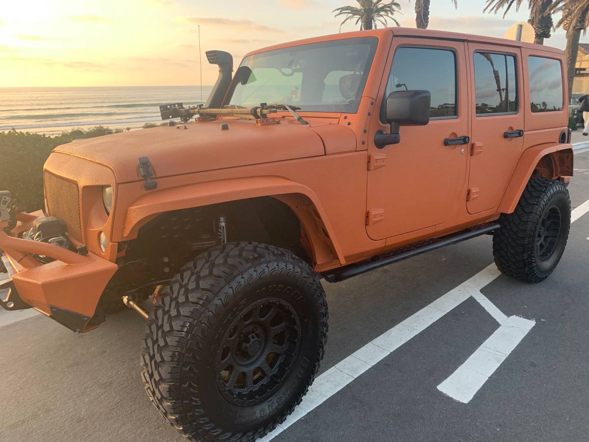 2015 Jeep Wrangler JK Unlimited Rubicon - BuiltRigs